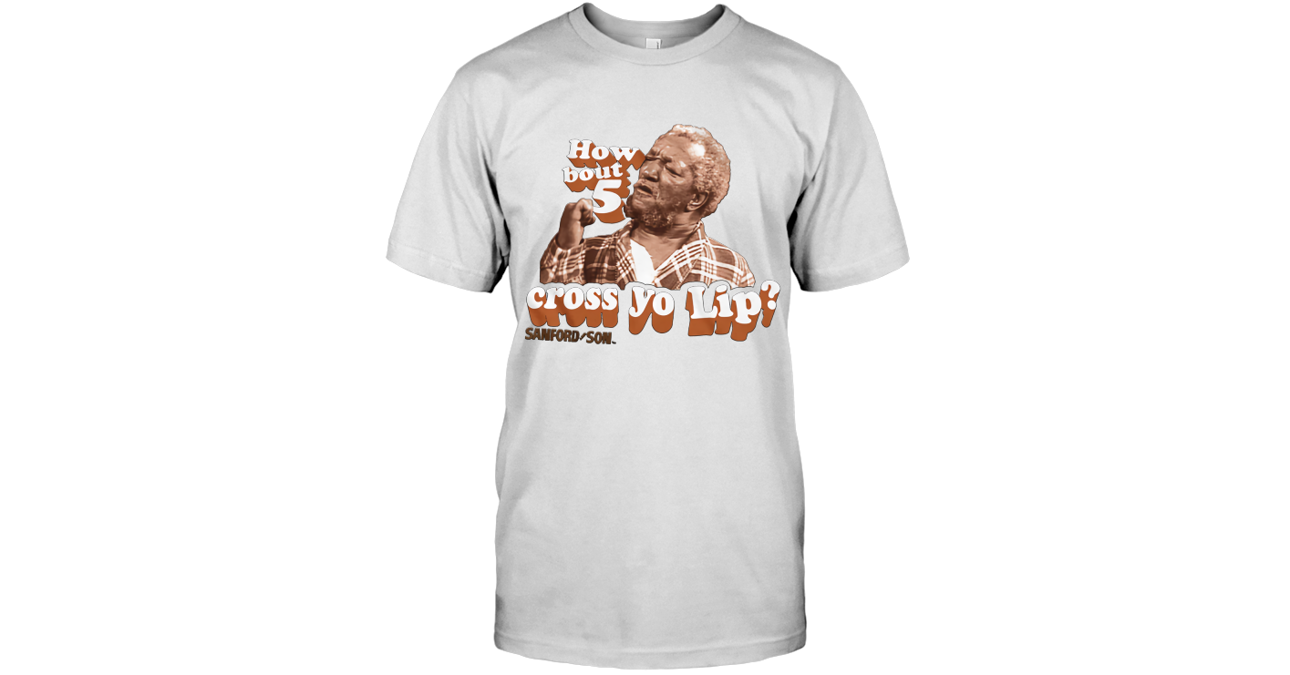 Sanford And Son Fred Sanford Fist T Shirt