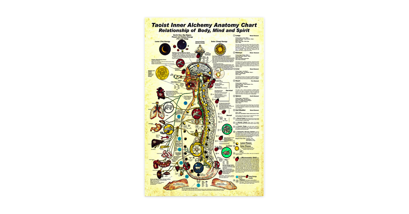 Taoist Inner Alchemy Anatomy Chart Relationship Of Body Mind And Spirit taoist-inner-alchemy-anatomy-chart-relationship-of-body-mind-and-spirit